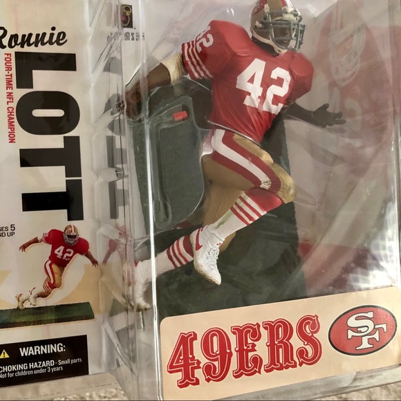 McFarlane Players Inc | Toys | Mcfarlane San Francisco 49ers Figures ...